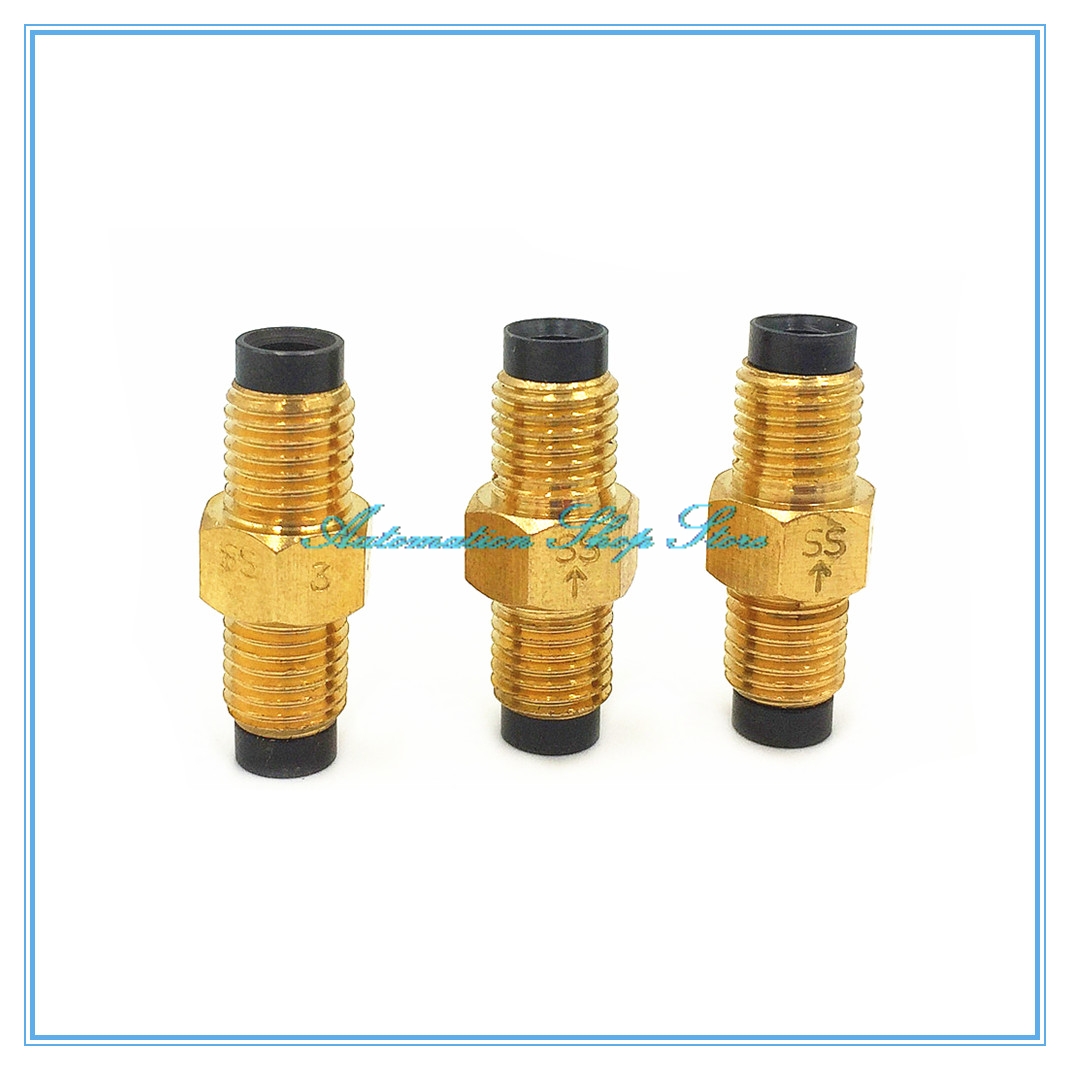 Ss Type Straight Through Resist Proportional Dispenser Tubing Gauge ...