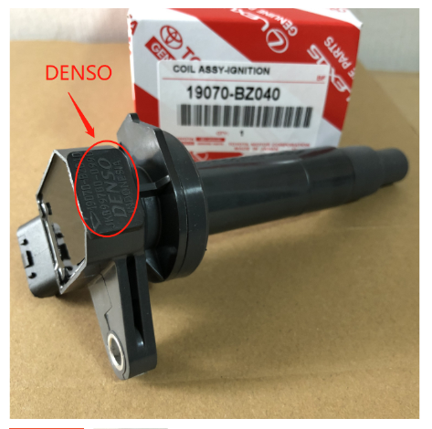 Original Toyota AVANZA Perodua MYVI ALZA KEMBARA IGNITION PLUG COIL ...