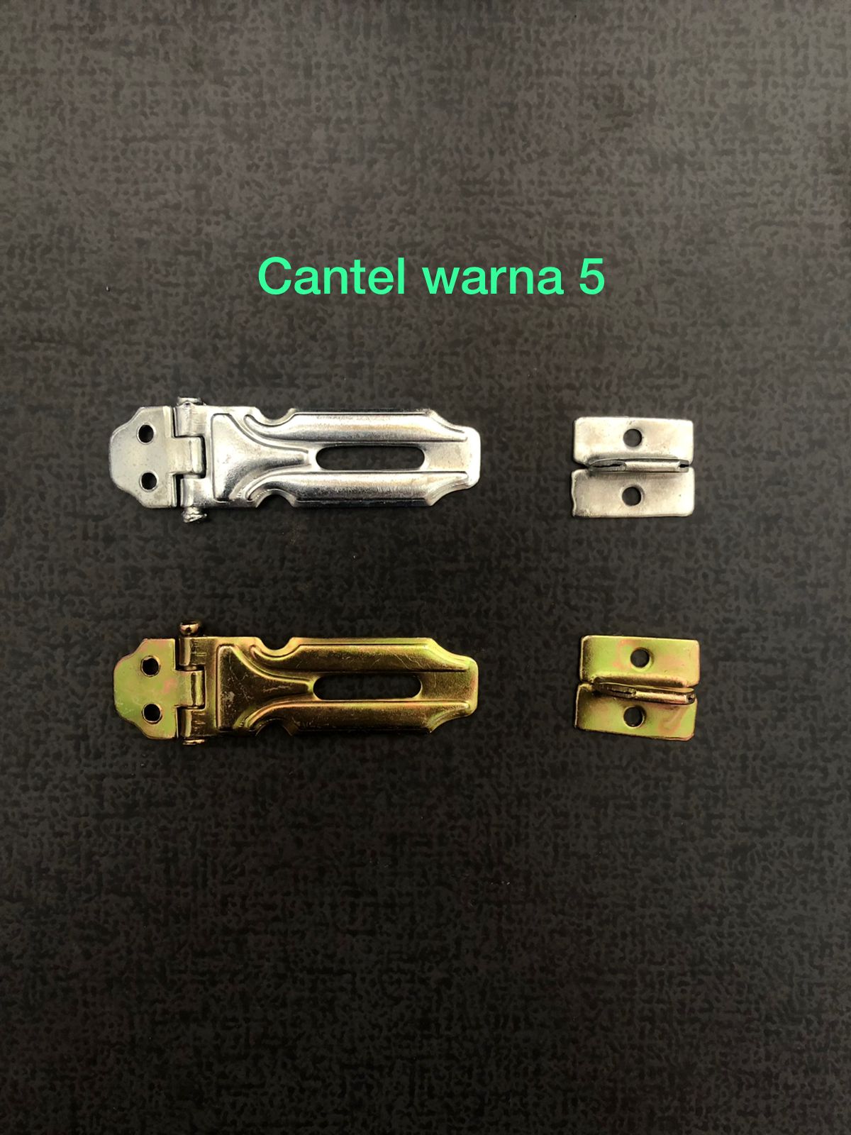 Overpal Overpal Gembok Cantel Grendel Gembok KZK Warna No 5 | Lazada ...