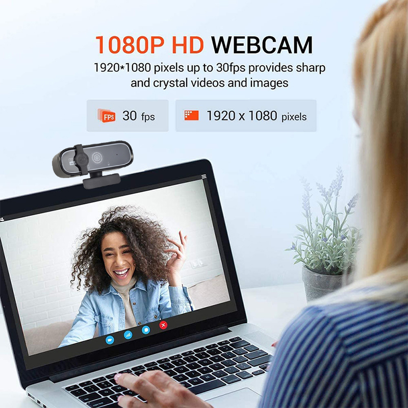 4K Webcam 1080P HD Computer Network Camera USB Plug Without Driver Web ...
