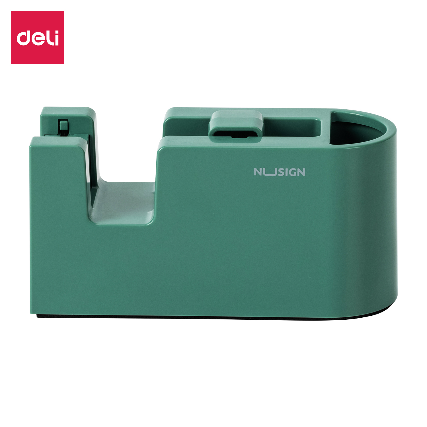 Nusign Tape Dispenser / Tempat Selotip Isolasi Dengan Pen Holder Alas ...