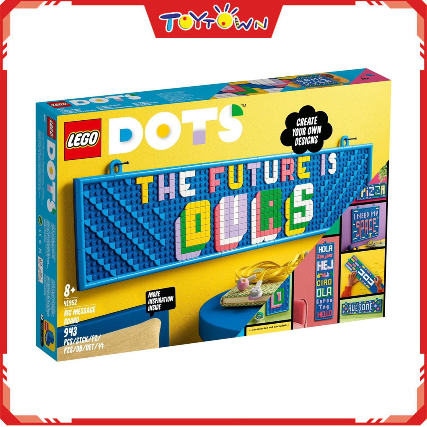 Lego DOTS - Big Message Board | Lazada PH