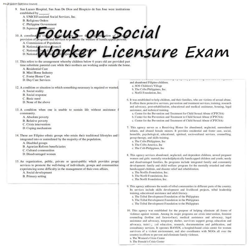 Social work book BASE ON SOCIAL WORK BOARD EXAM REVIEWER 2023 ㍿ | Lazada PH