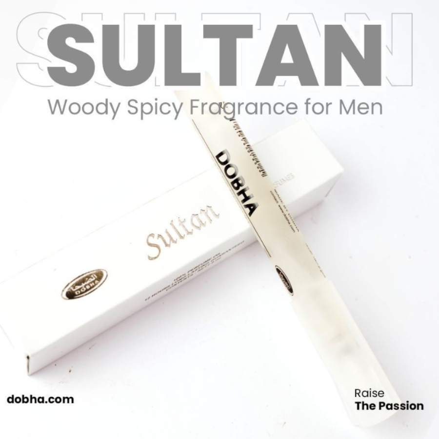 Parfum Pen Spray SULTAN 8ml EDP Dobha BPOM Original - Parfum Pulpen - Parfum Bentuk Pulpen ...