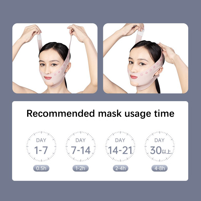Face Sculpting Sleep Mask V Line Shaping Face Masks Beauty Face Lifting ...