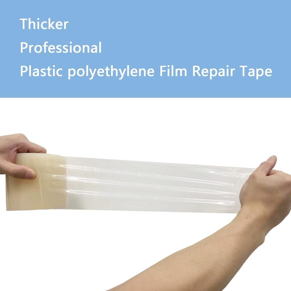 Green House Patch Repair Resistant Film Repair Tape Transparent Strong ...