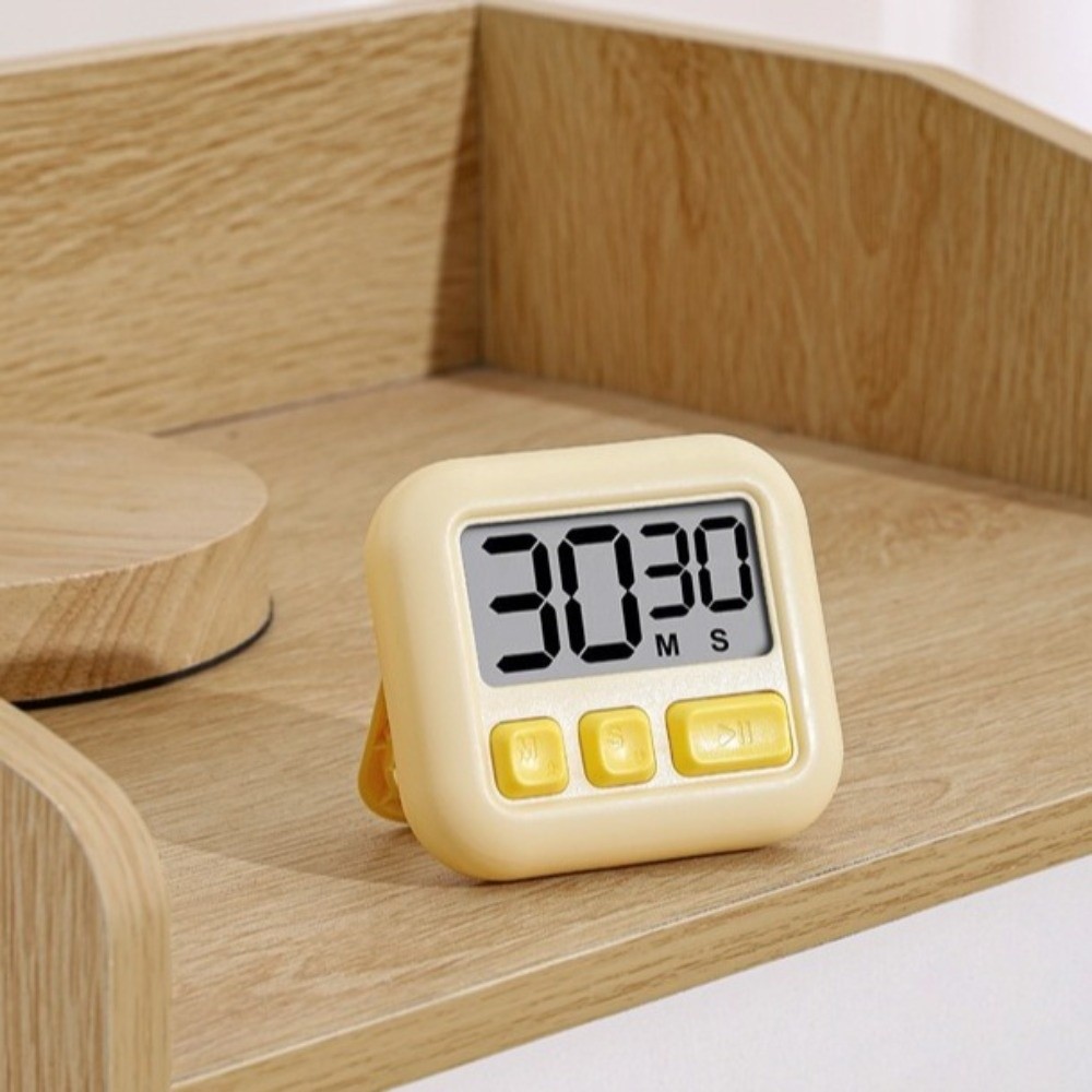 Practical LCD Digital Kitchen Timer Countdown Stopwatch Digital Timer ...