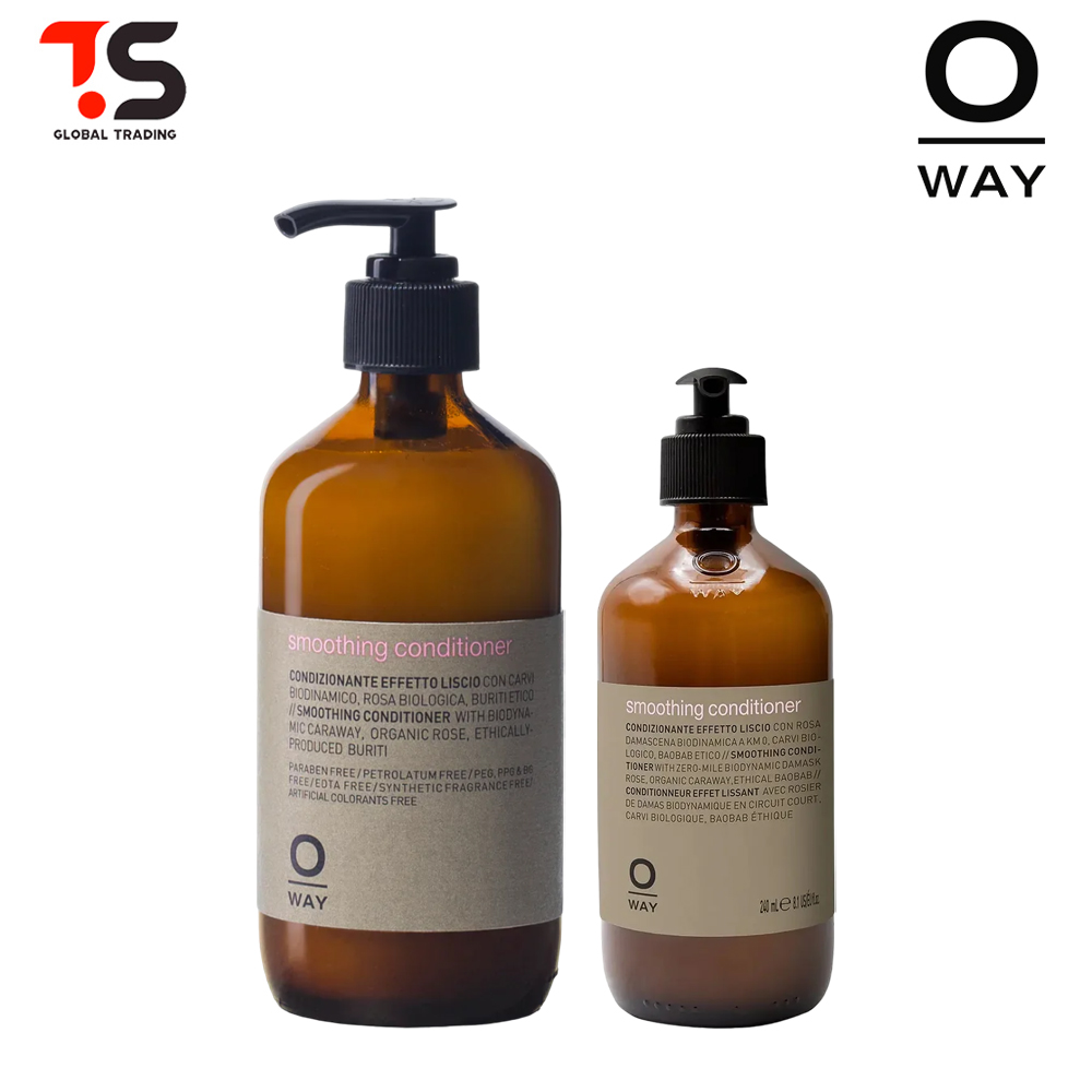 OWAY Organic Way Smoothing Conditioner 240ml / 950ml (with/without Pump ...