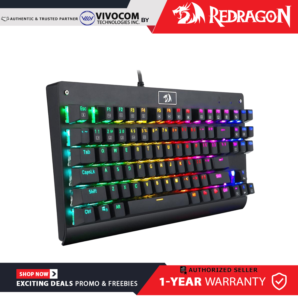 REDRAGON K587-RGB MAGIC WAND MECHANICAL GAMING KEYBOARD | Lazada PH