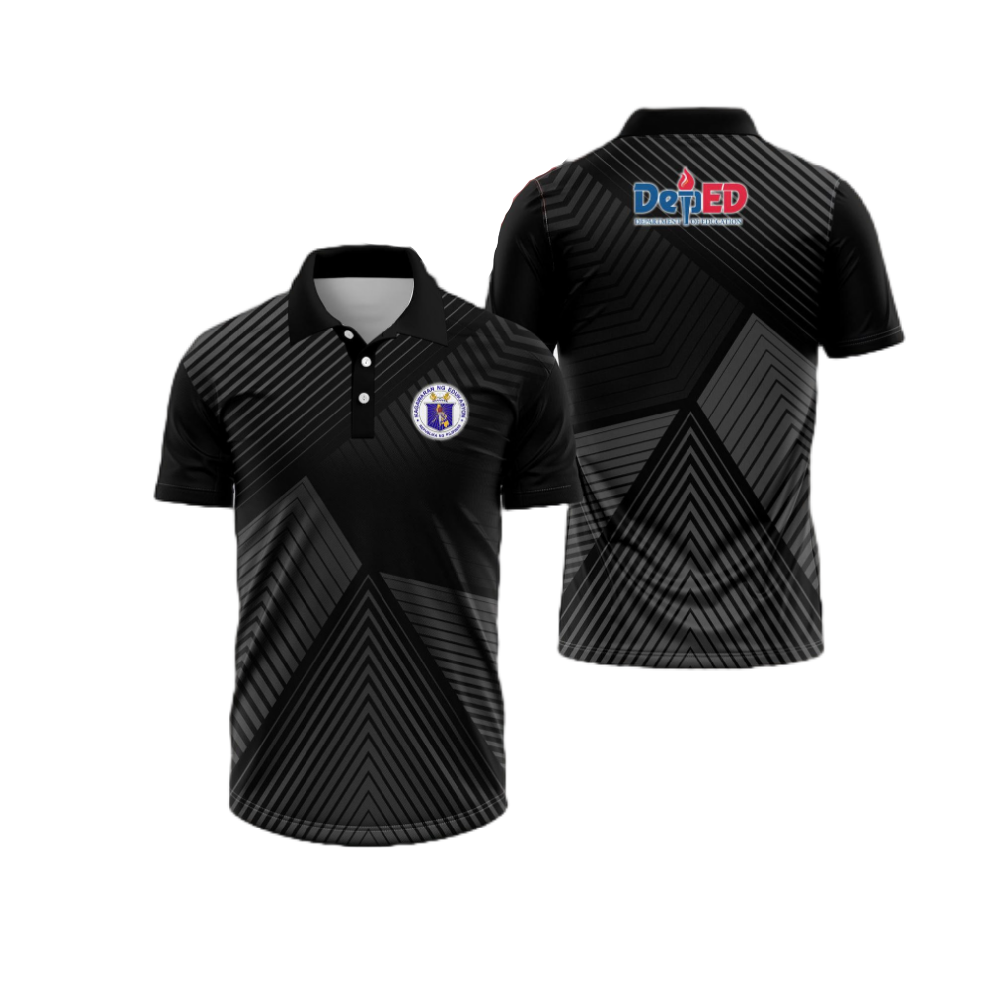DEPED MATATAG POLO SHIRT FULL SUBLIMATION POLO-Shirt FOR Men AND WOMEN ...