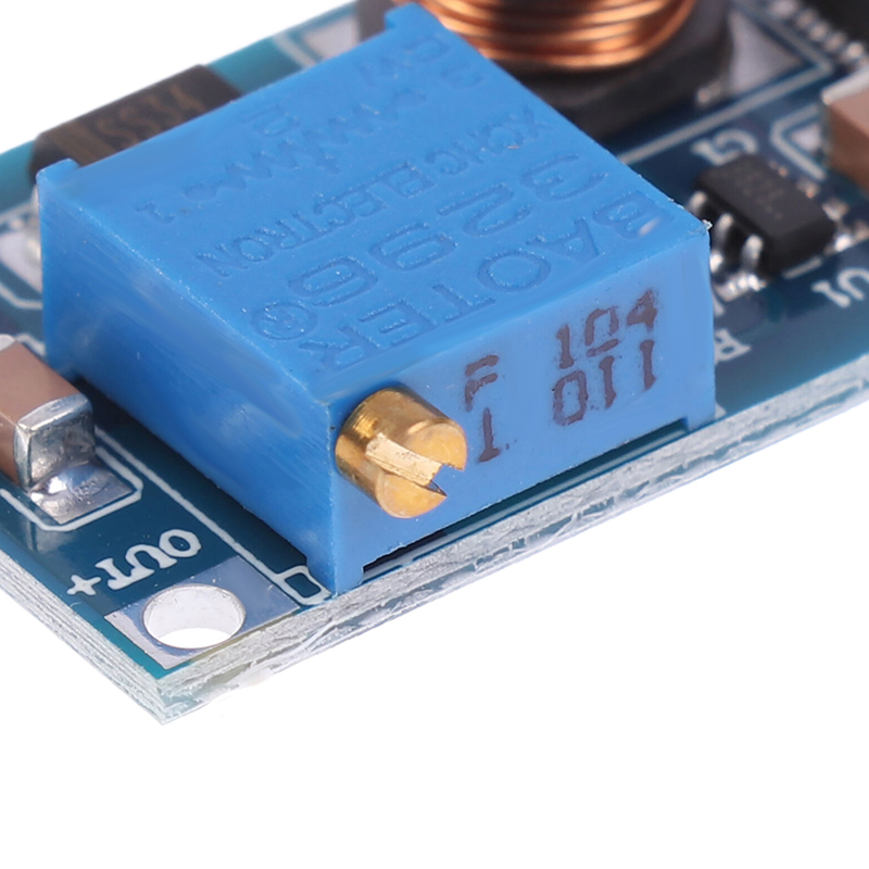 5Pcs Boost Module MT3608 Type C Step Up Converter DC-DC 2A Boost ...