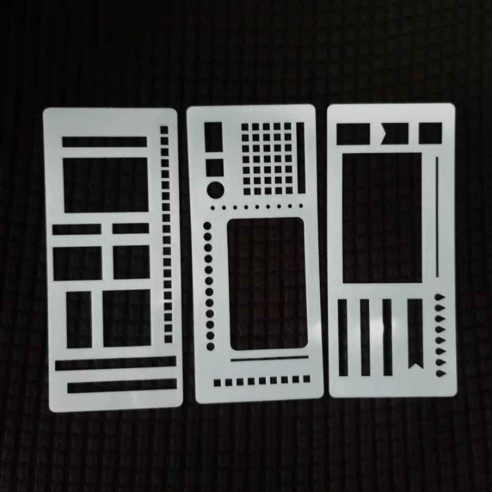 Creative Dot Grid Flexible Record Template Checklists Boxes Lines ...