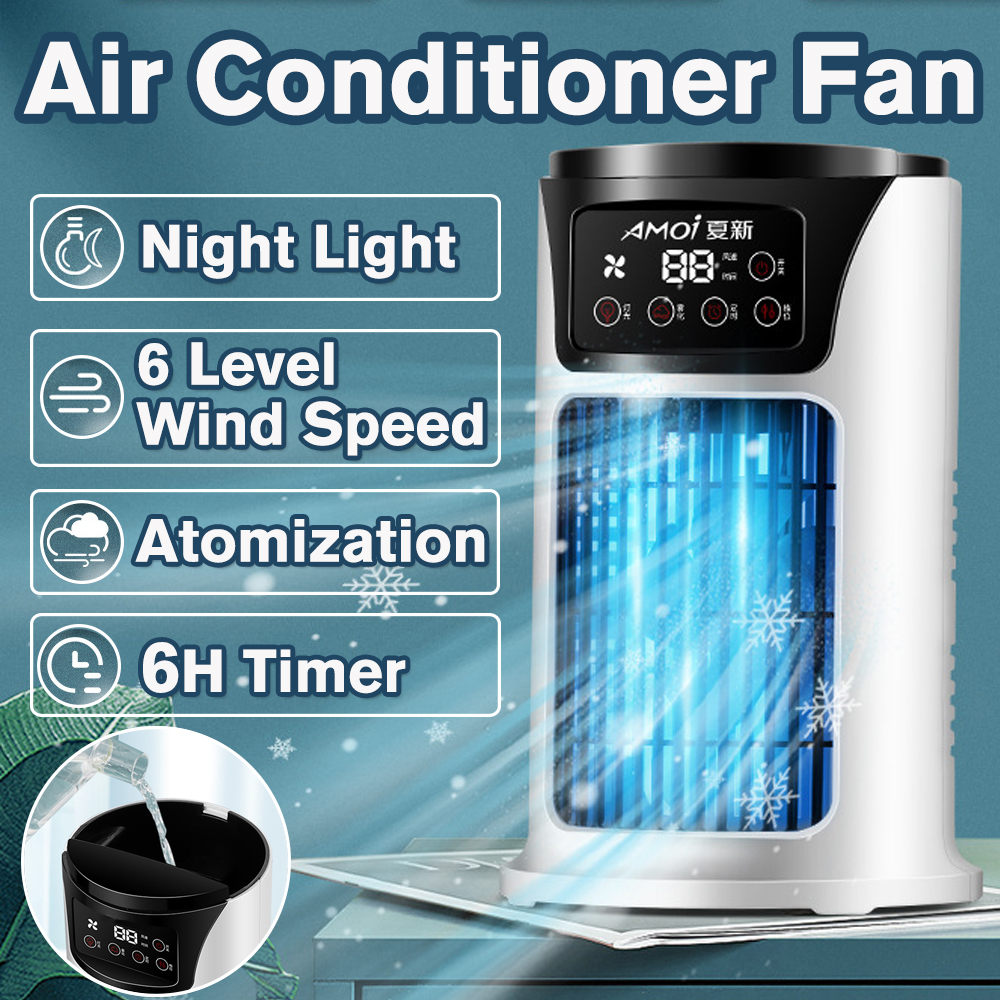 Super Cool Water Air Conditioner Fan Portable Air Cooler Fan Water ...