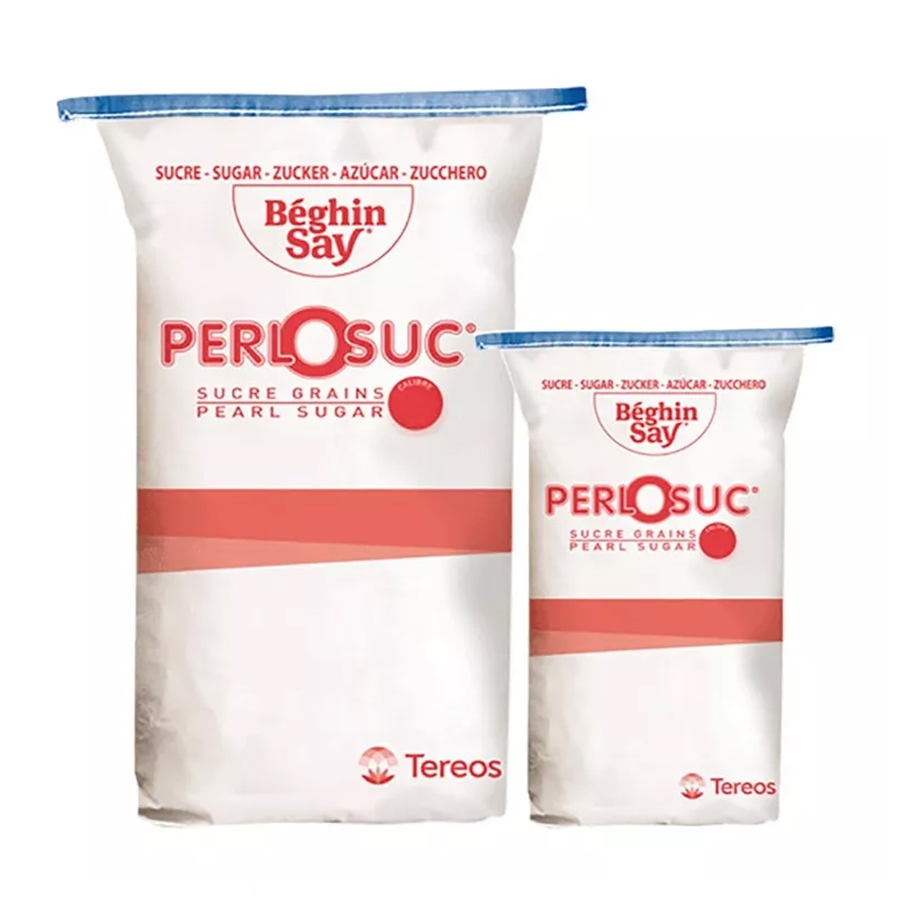 Pearl Sugar / Sugar Nibs น้ำตาลเกล็ดใหญ่โรยชูครีม วาฟเฟิล แบ่งขาย ขนาด ...