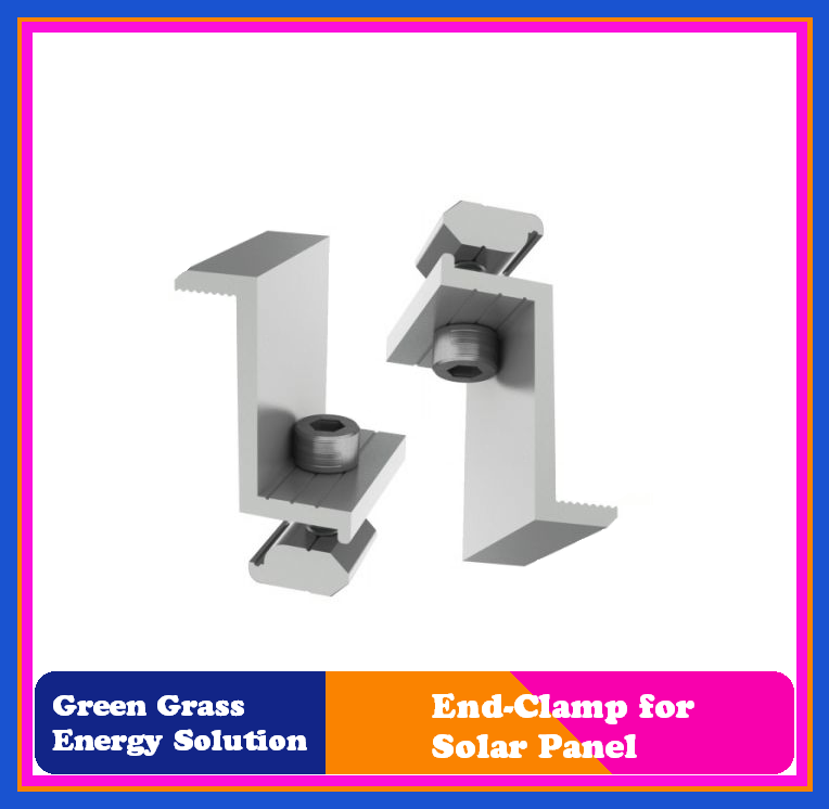 End Clamp Solar Mounting Accessories for Solar Panel | Lazada PH
