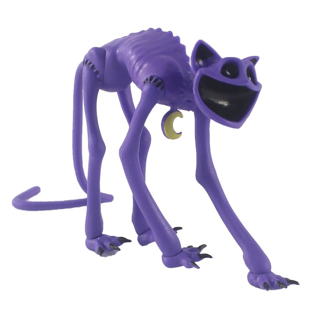 Birthday Gifts PVC Toy Smiling Critters Figures Statues Game Ornament ...