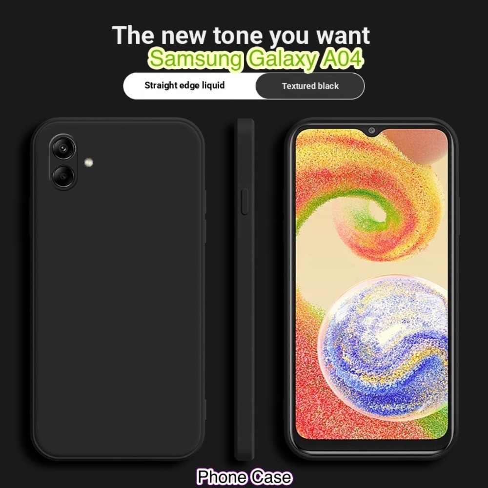 【Public】For amsung Galaxy A04 Case Classic Design Fully Wrapped Edges ...