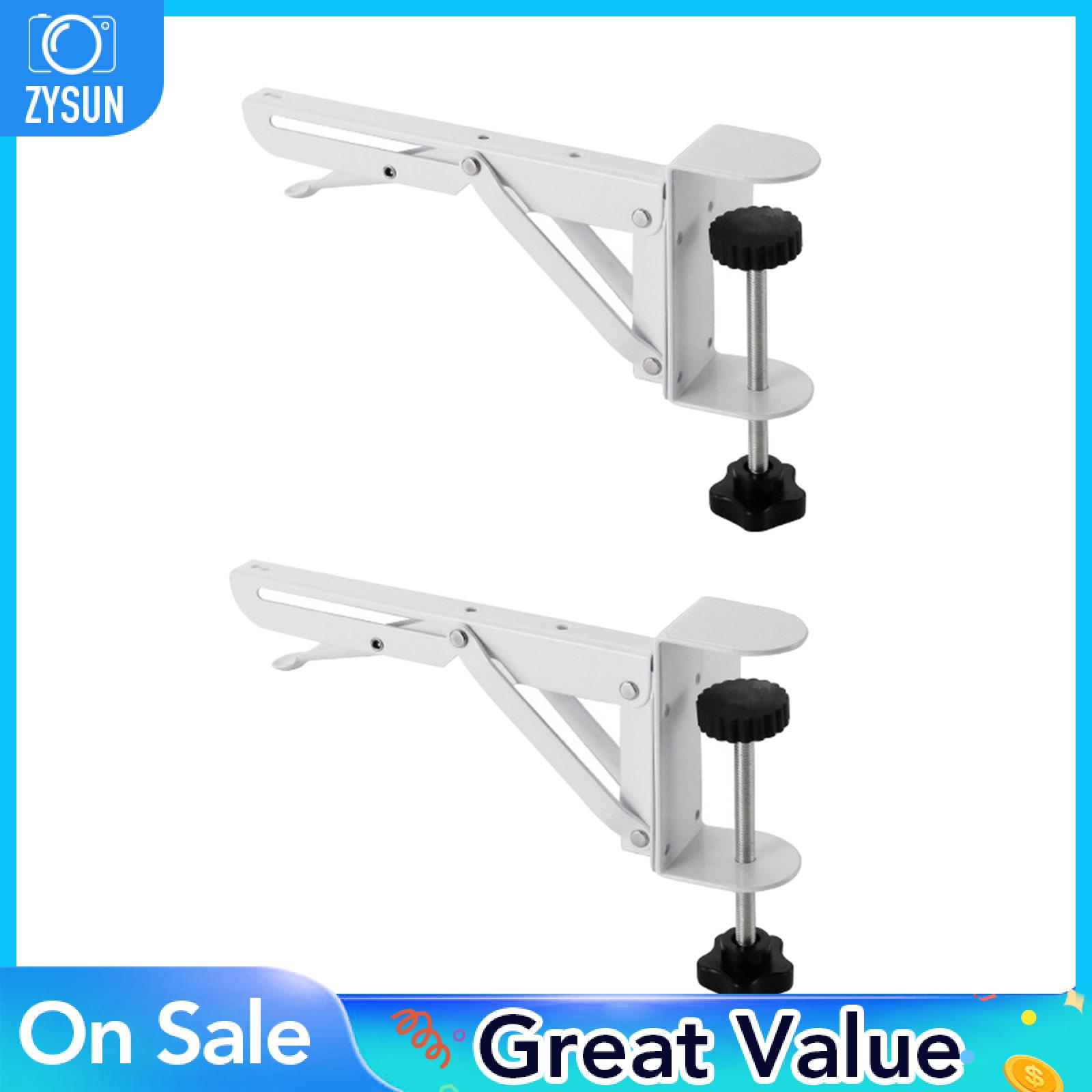 ZYSUN Keyboard Tray Clamp Mount Folding Keyboard Drawer Clamp Keyboard ...