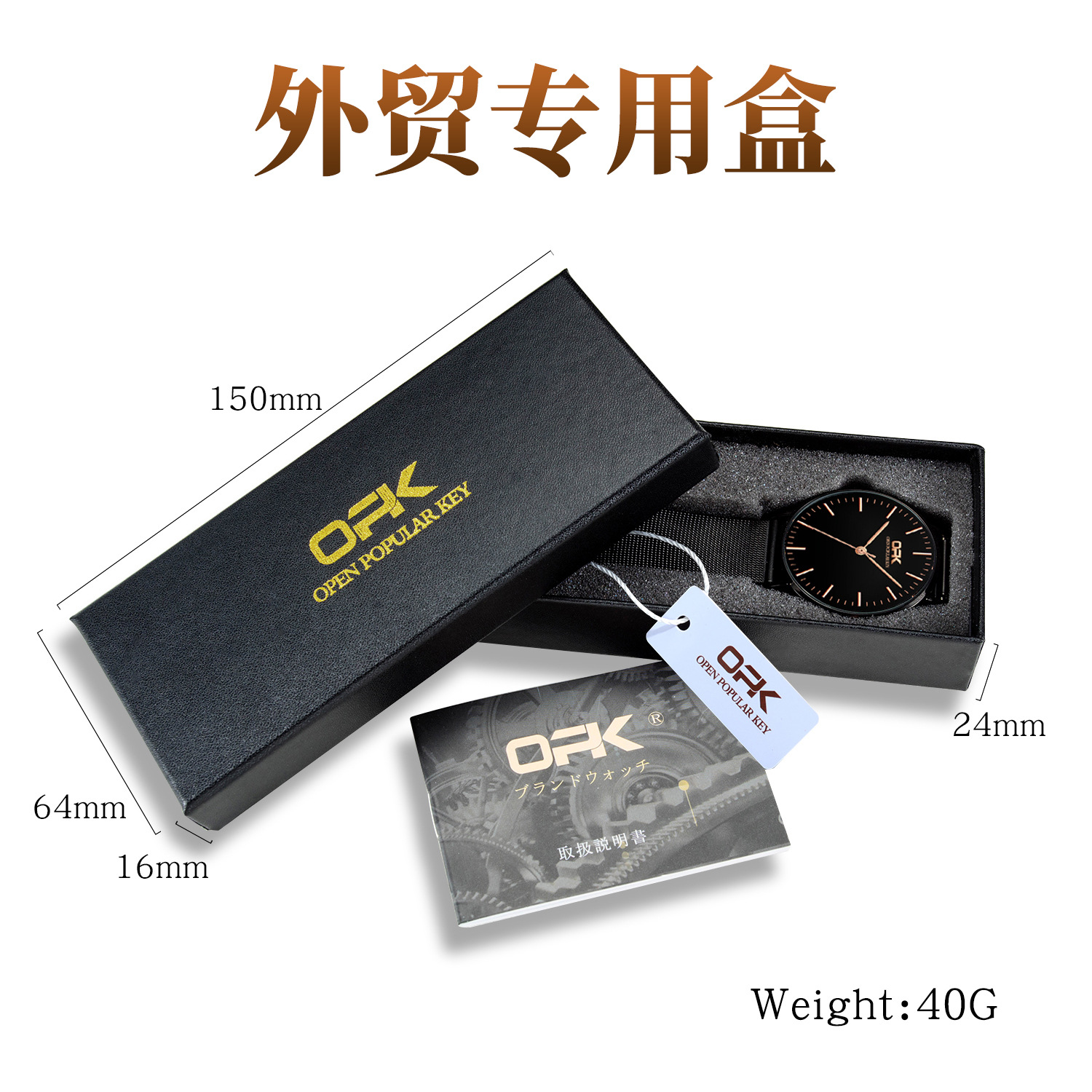【New arrival】OPK Brand Men's Watch - Hollowed-out Design, Luminous ...