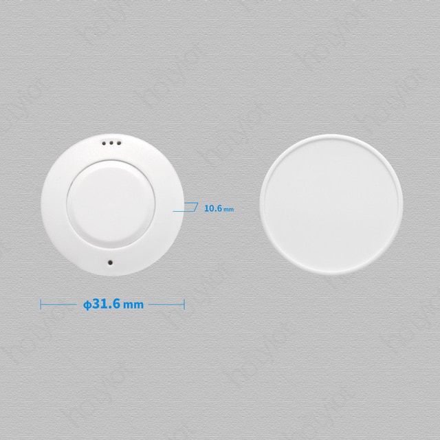 Nrf52810 Eddystone Beacon Tag Accelerometer Lis2dh12 Sht40 Temperature ...