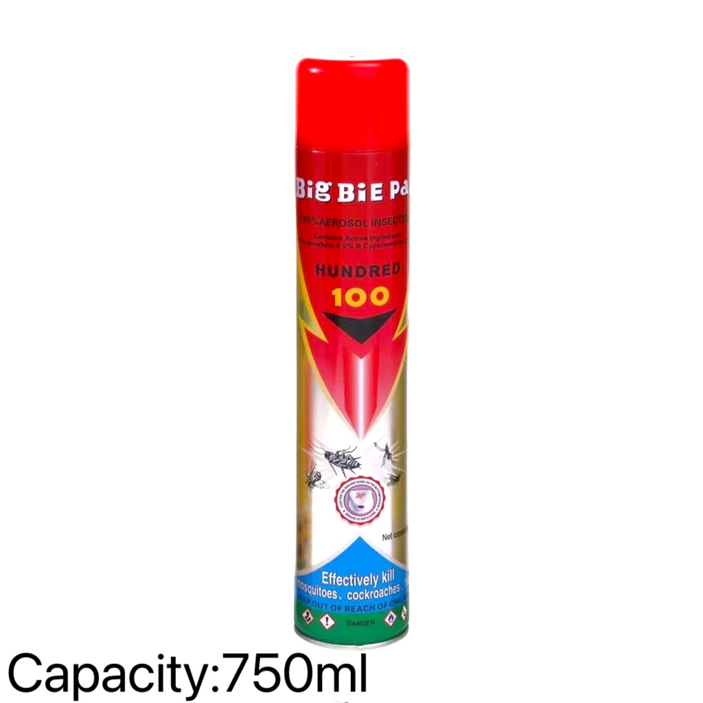 Original Baoilai/Tianshi/Big Bie Pai Aerosol Insecticide Spray,insect ...