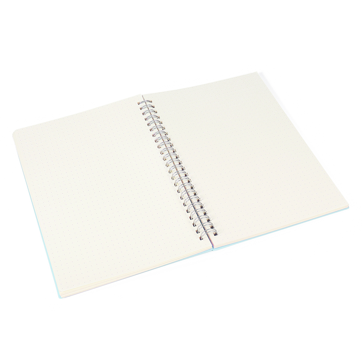 Dotted HOT SELL Journal PP Hardcover Banded Dot Grid Spiral Notebook A5 ...