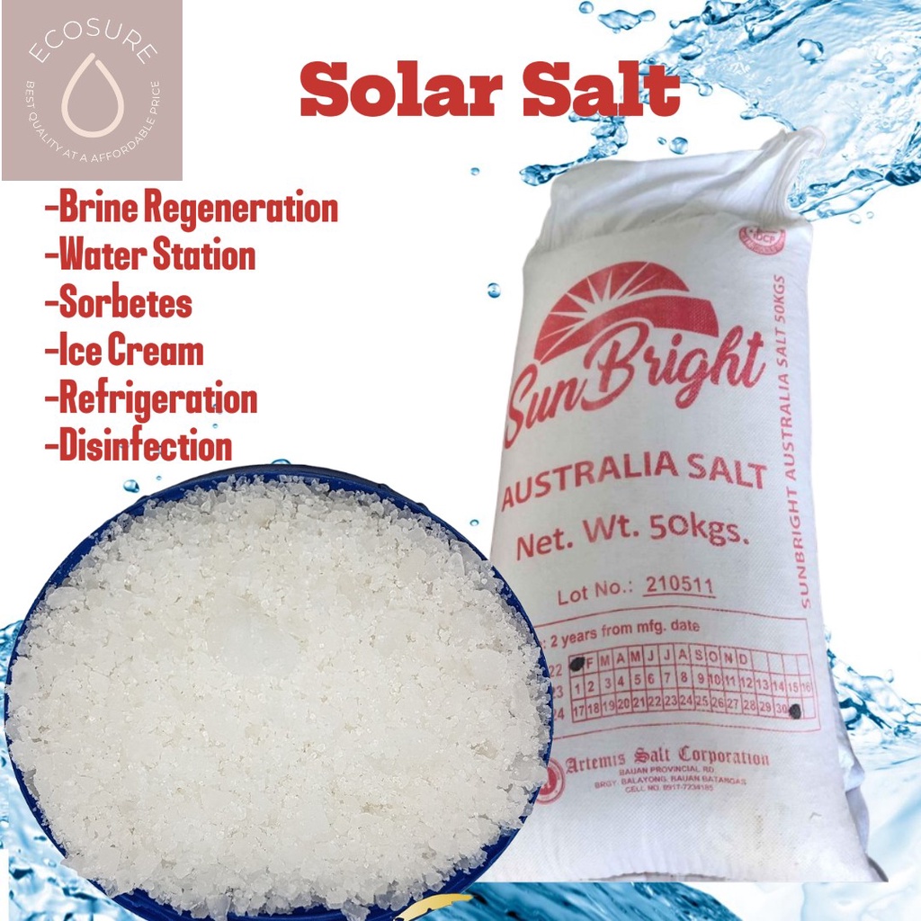 Australian Solar Salt / Rock Salt / per Kilogram for water station ...