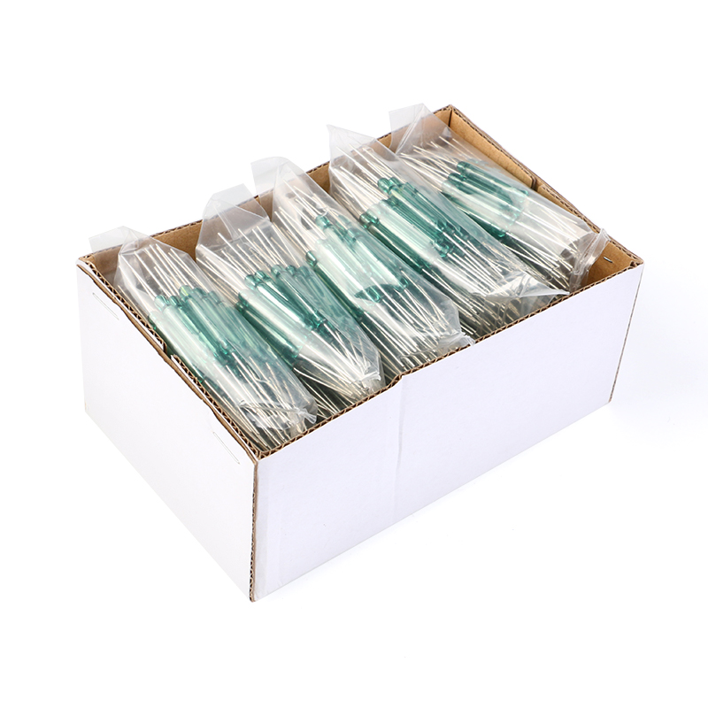 【TopazTrove】10pcs 4x28MM Reed Switch Sensor Normally Open DIY Magnetic ...