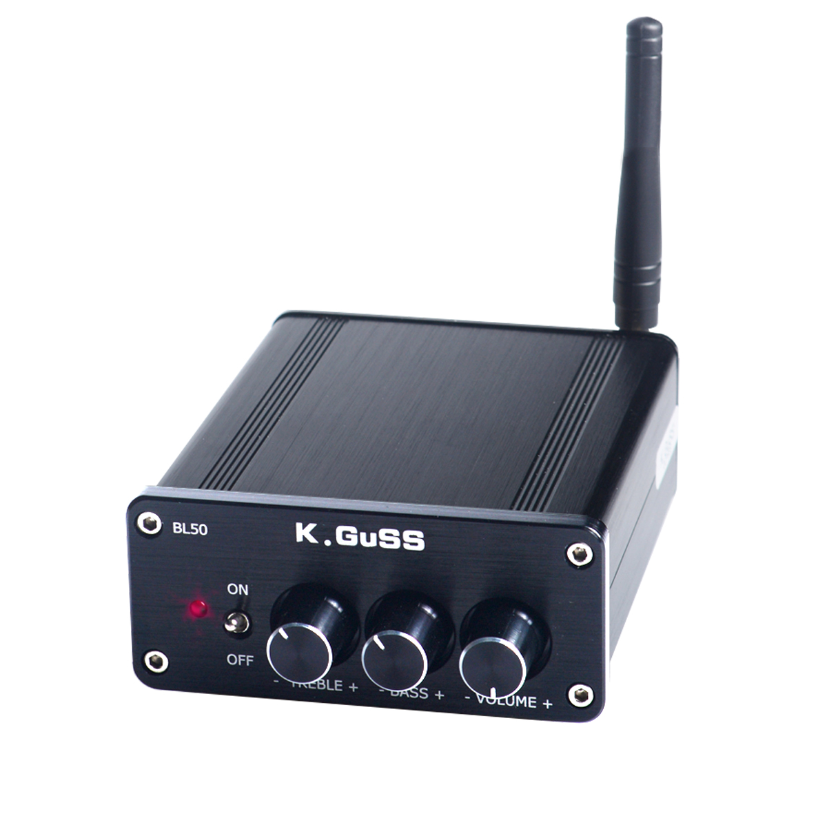 KGUSS TPA3116D2 Digital Audio Amplifier 50W*2 HiFi Bluetooth CSR8630 ...