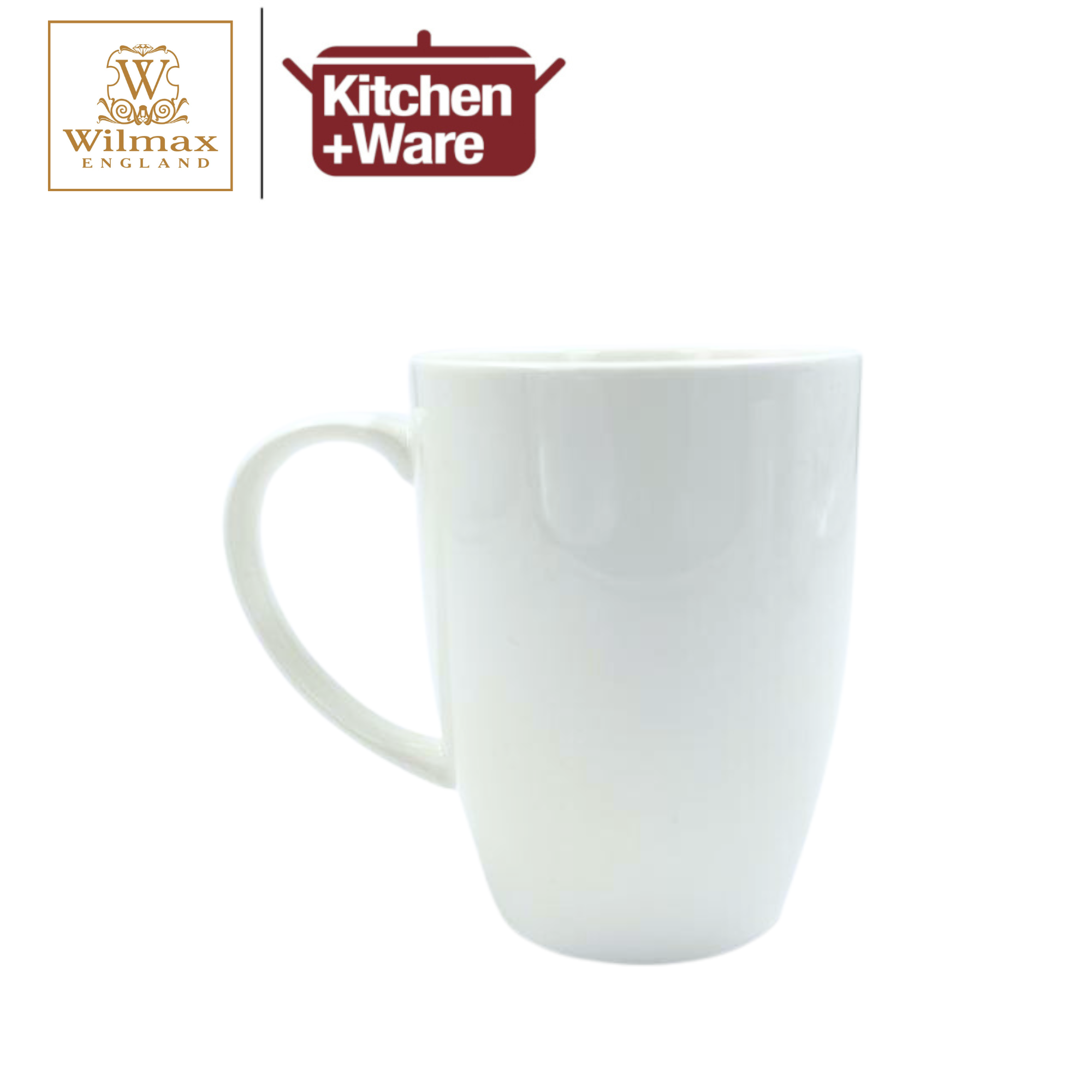 Wilmax Porcelain Mug [250ml 280ml 320ml 400ml 420ml 460ml] / Coffee Cup ...