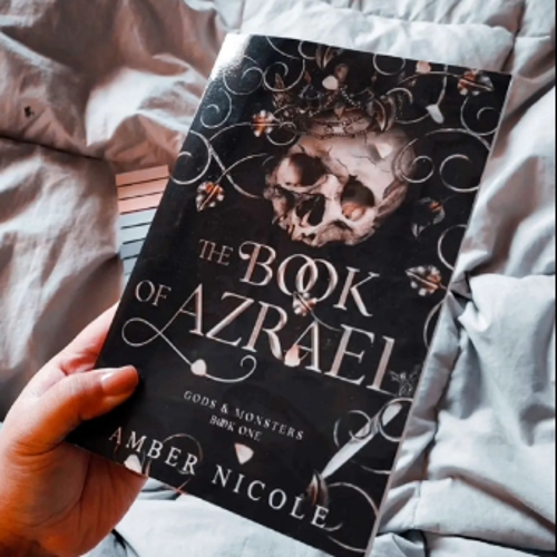 The Book of Azrael ( Gods and Monsters #1 ) ( Book by Amber V. Nicole ) | Matte Lamination ...