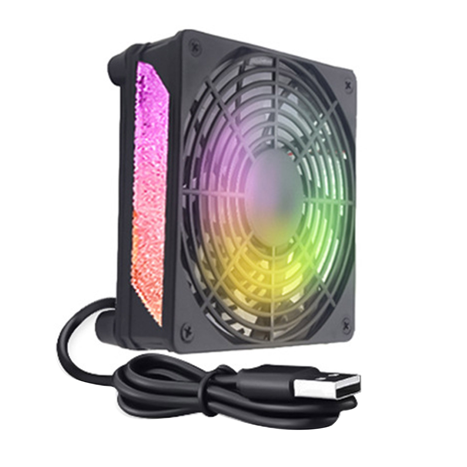 LM Singlefan Desk Fan Mini Usb Computer Cooling Fan for Android Tv Box ...