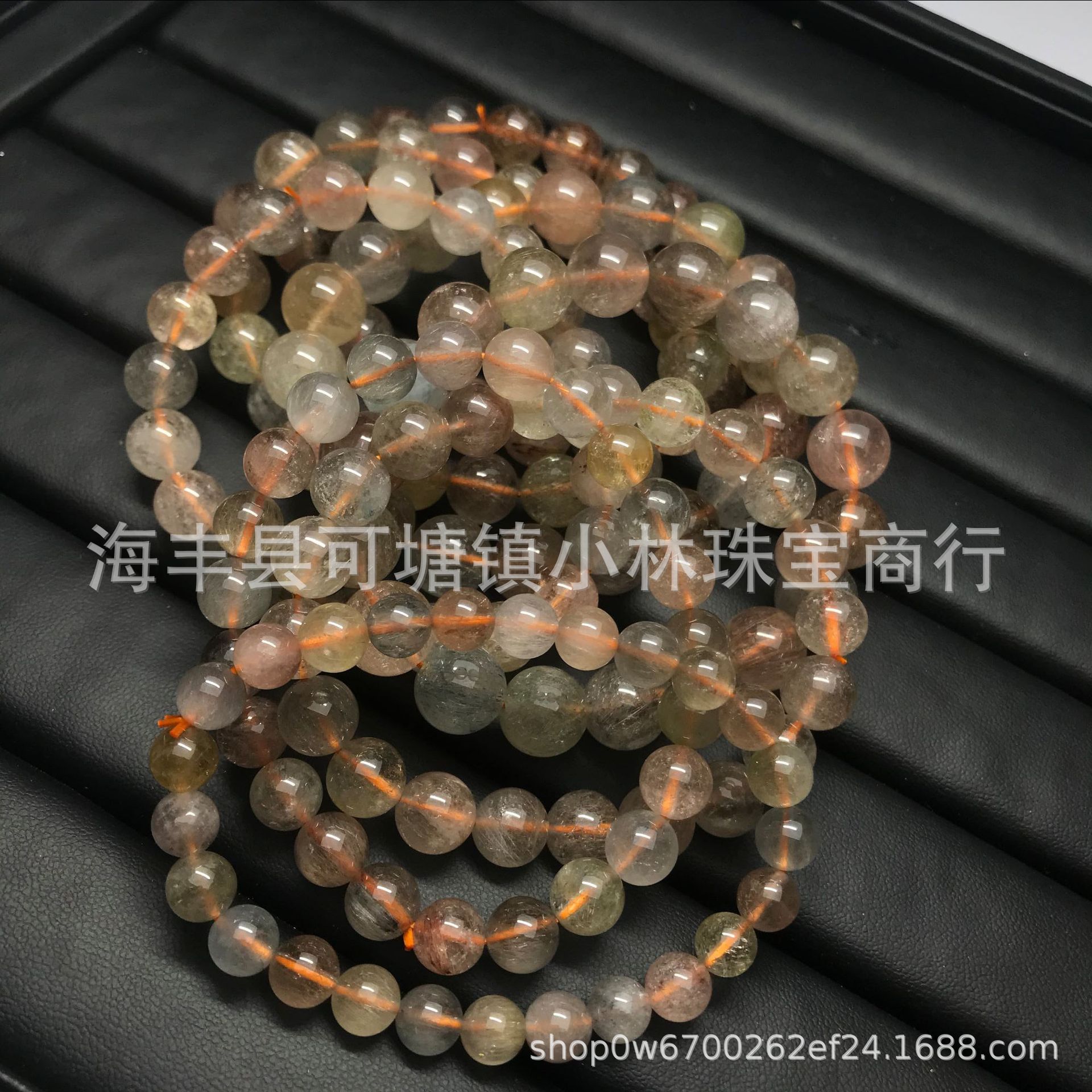 【Best price】Natural Fu Lu Shou Color Rabbit Hair Single Circle Bracelet ...