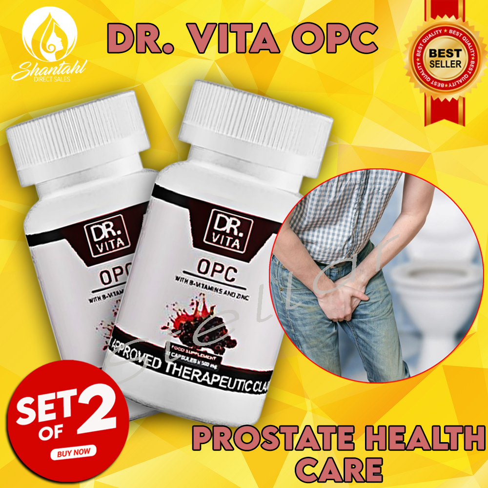 SET OF 2! Dr. Vita OPC For prostate, Urinal Problem, Kidney Problem ...