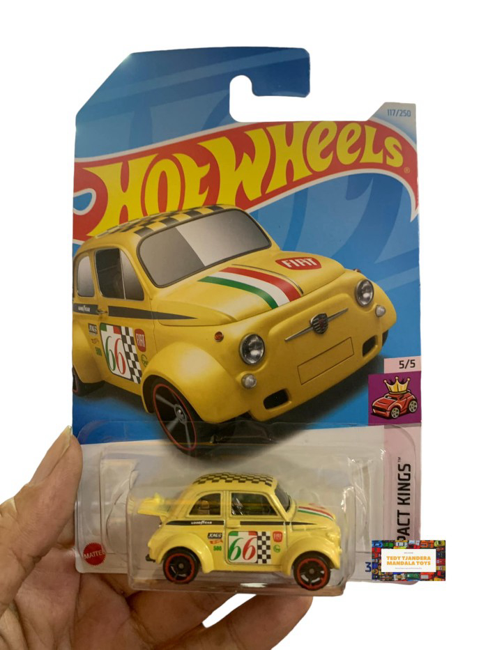 Hotwheels 605 Fiat 5000 Modificado Kuning Lot E 2024 | Lazada Indonesia