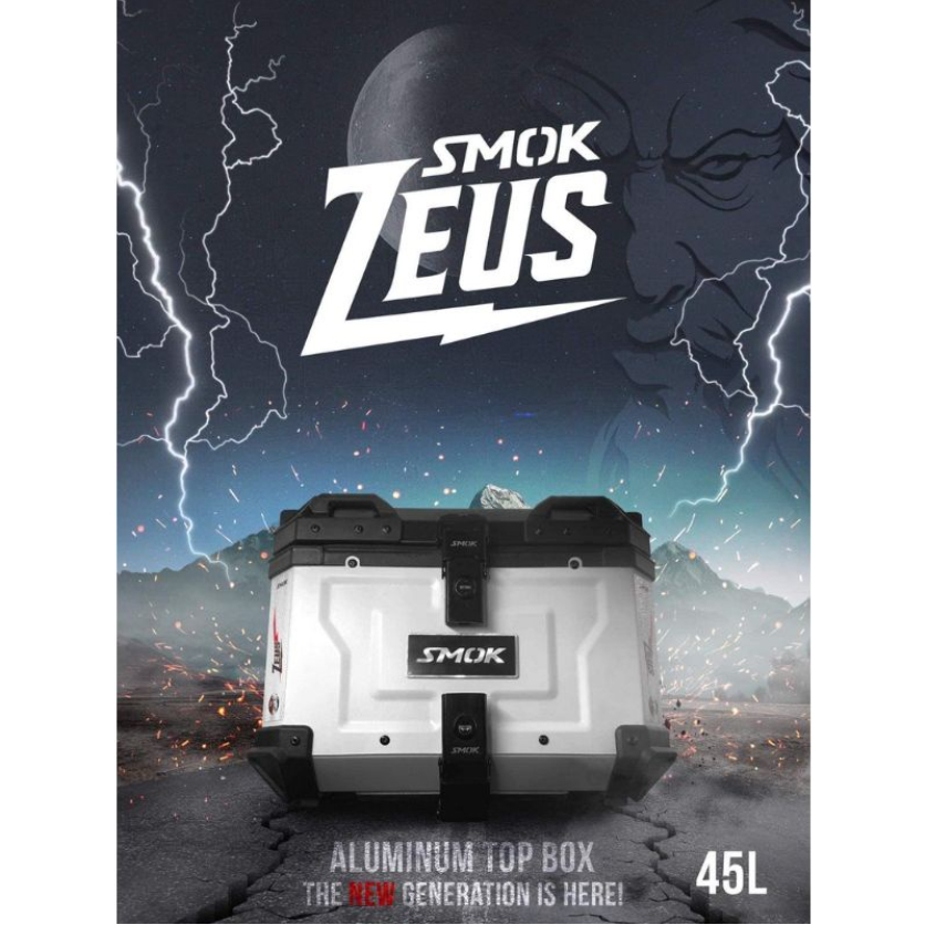 [SALE] SMOK Alloy Top Box 45L Zeus v1 / v2 WITH BACKREST UNIVERSAL ...