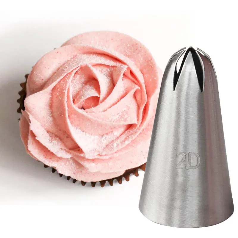1M#2A#2D#2F#6B Russian Icing Piping Pastry Nozzles For Cakes Fondant ...
