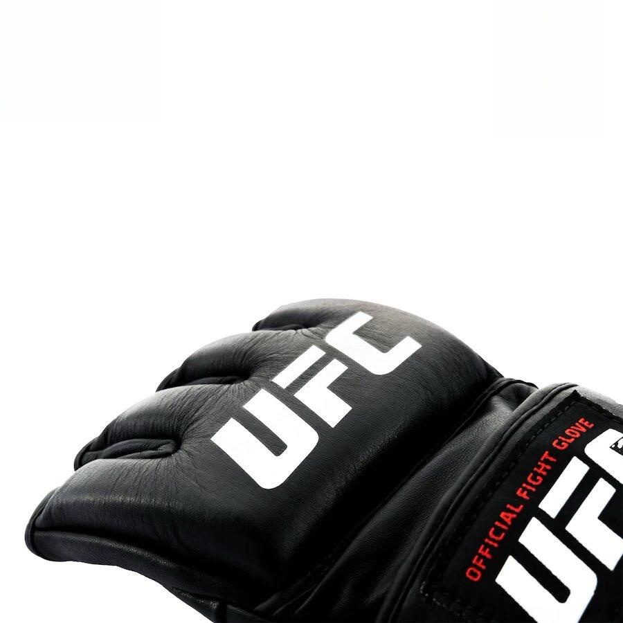 Professional UFC Fight Gloves half Finger Leather Cushion for Adult ...