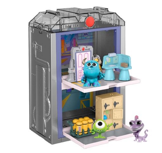 Disney Pixar Minis Stackable Stories Scare Floor Pack ดิสนีย์พิกซาร์ ...