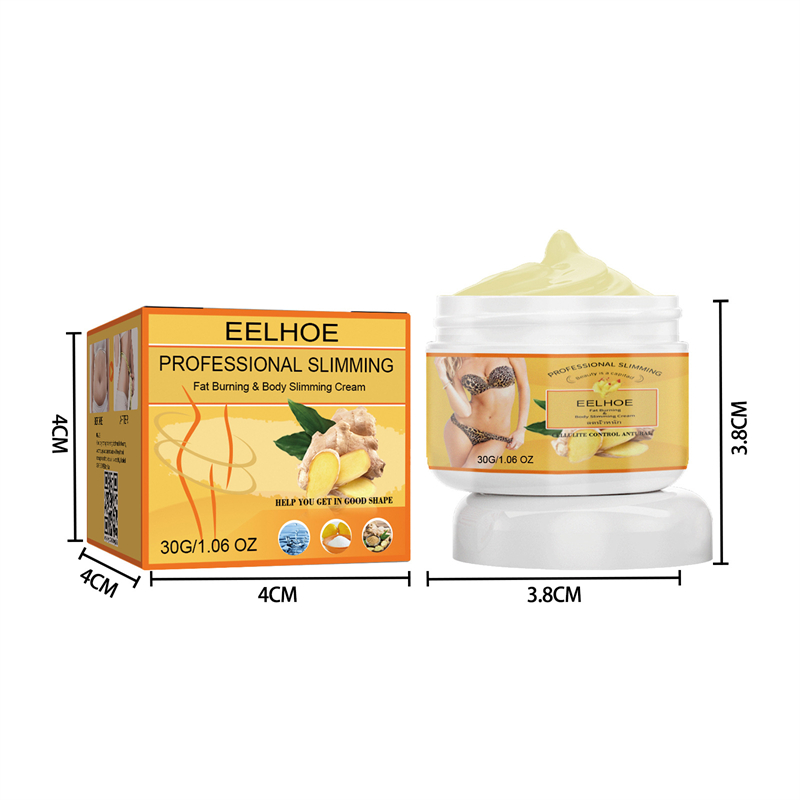 Ginger Cream Body Slimming Full Body Firming Heating Fitness Cream ...
