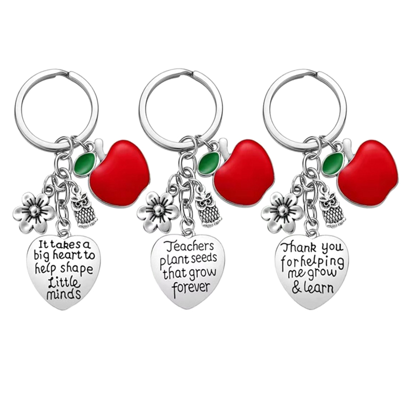 Teacher Appreciation Gifts Keychain Idea for Christmas Birthday ...