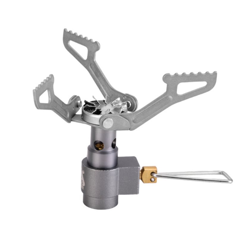 BRS-3000T Ultra-light Titanium Alloy Camping Stove Gas Stoves Outdoor ...