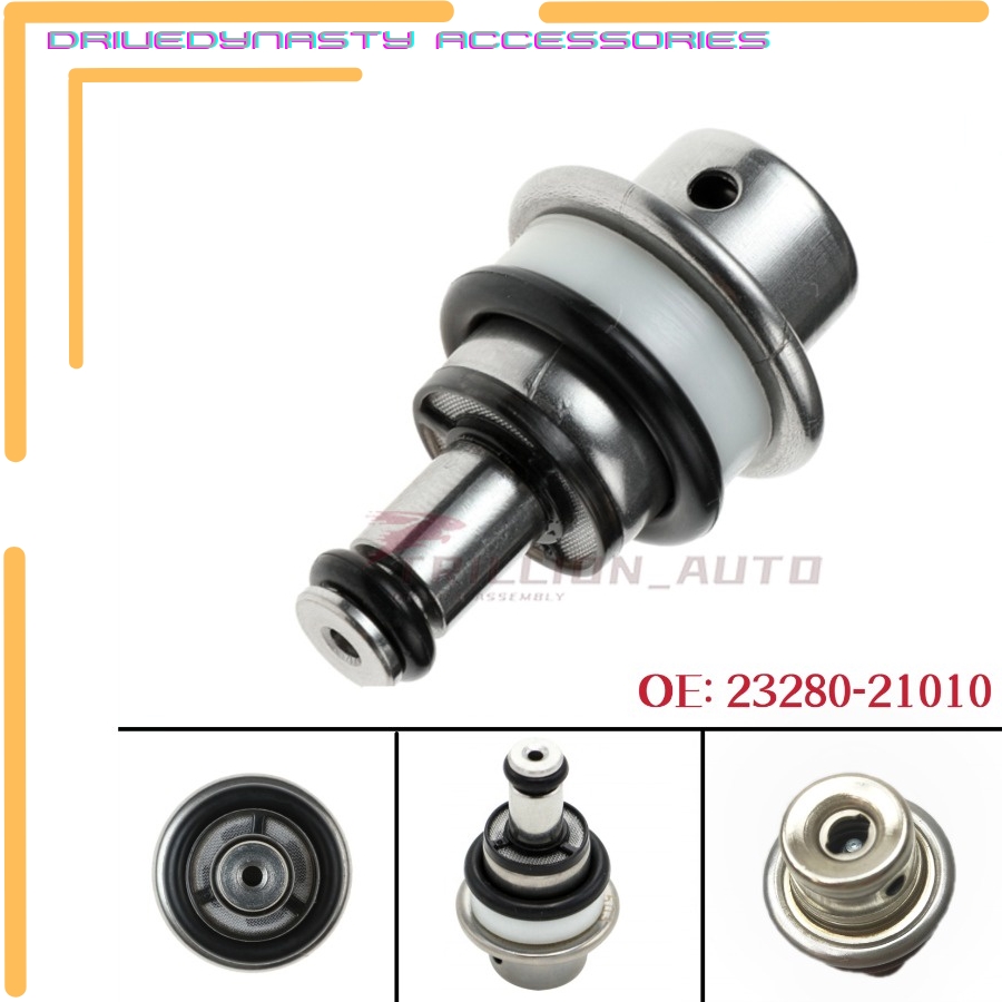 DriveDynasty Fuel Pressure Regulator Toyota Vios 2008-2013 23280-21010 ...