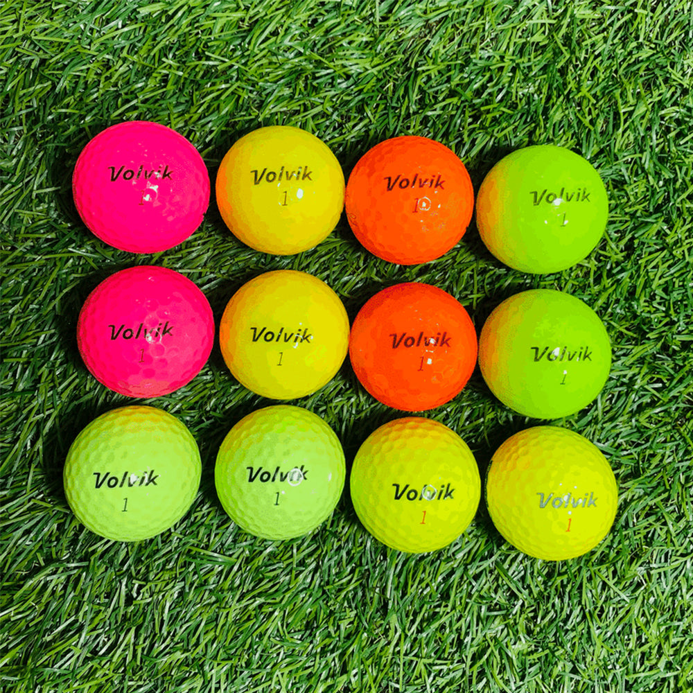 Golf Ball Color Used Volvik A Grade 20 Balls | Lazada.co.th