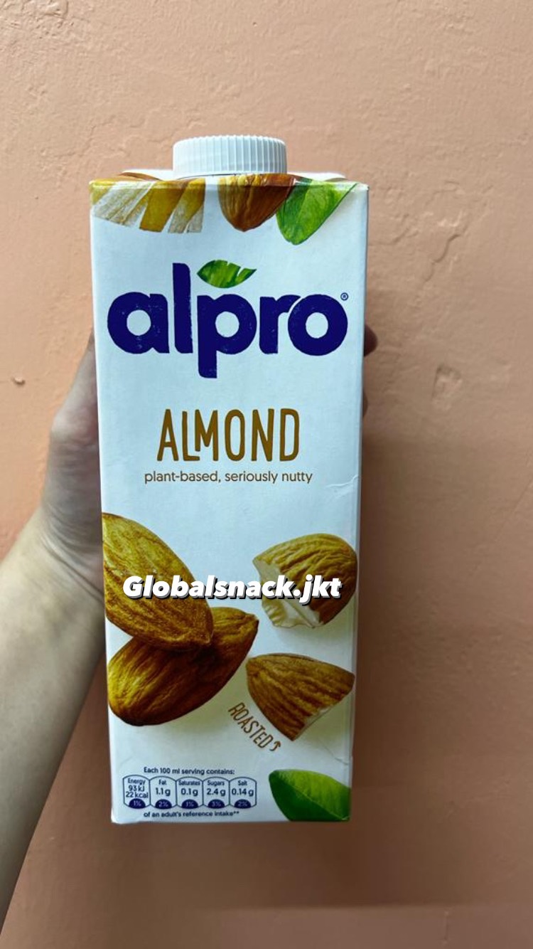 ALPRO OAT DRINK / ALMOND ORIGINAL / OAT NO SUGARS / ALMOND NO SUGARS ...