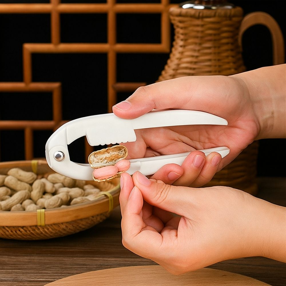 2pcs Shell Opening Device Multifunction Peanut Peeling Machine ...