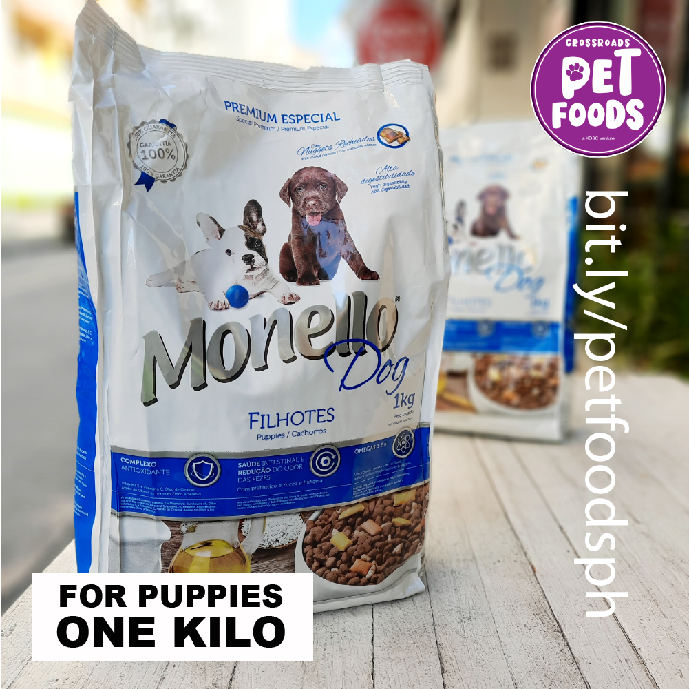 MONELLO DOG • PUPPY • SPECIAL PREMIUM • CHICKEN FLAVOR | Lazada PH