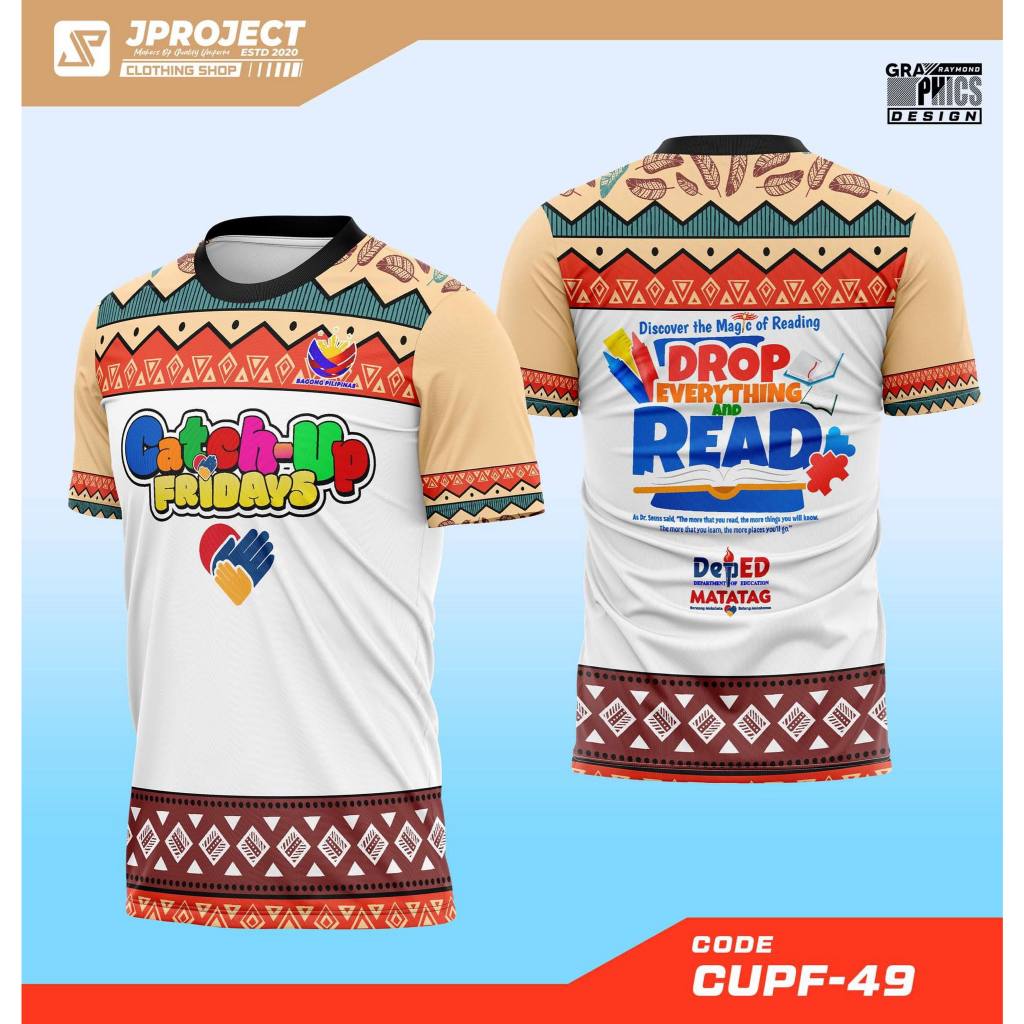 Matatag Deped T Shirt For Women And Men Deped Matatag tshirt Full ...