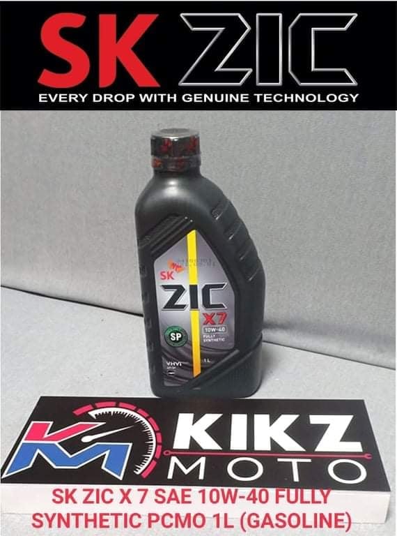 SK ZIC X 710W-40 FULLY SYNTHETIC GASOLINE 1 LITERS | Lazada PH