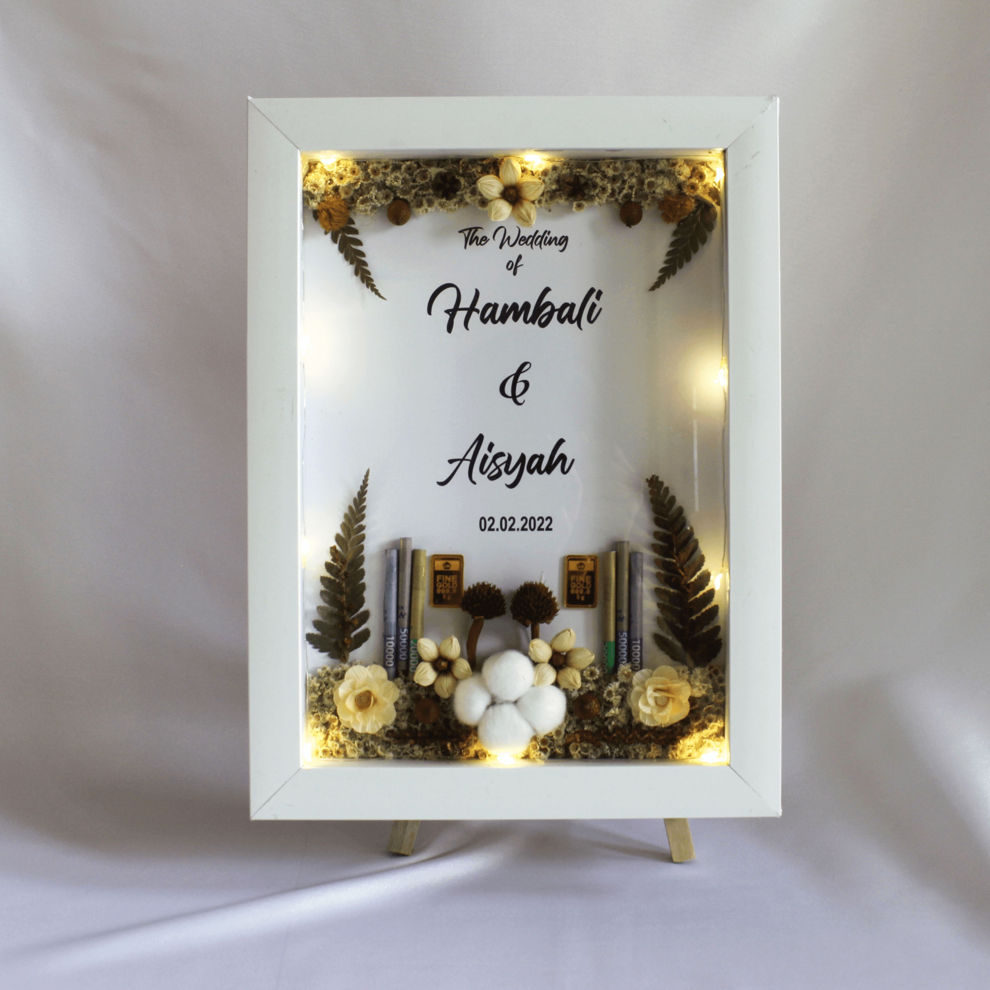 Regular Mahar Frame / Bingkai Mahar / Bingkai rustik / Custom Mahar ...